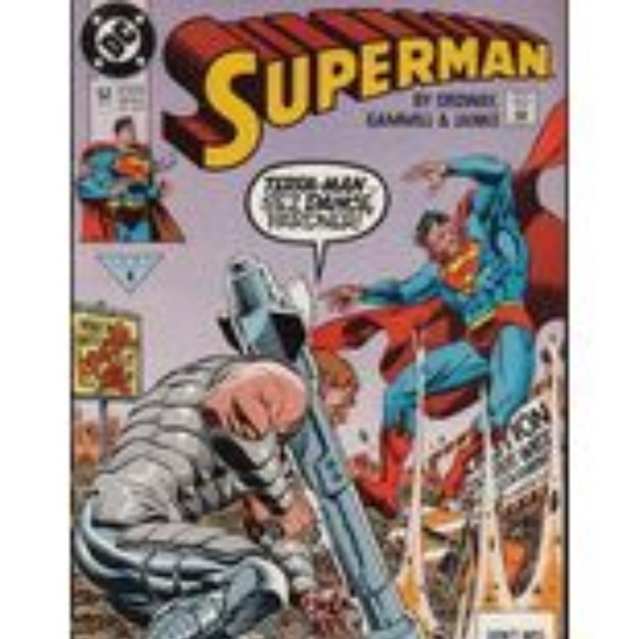 DC Comics | Accents | Superman By Dc 52 Comic Book 991 By Ordway | Poshmark
